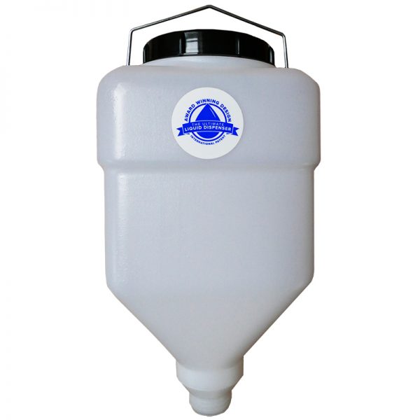 Liquid Dispenser for sauce, soap and liquids - Hanging Gravity Fed System