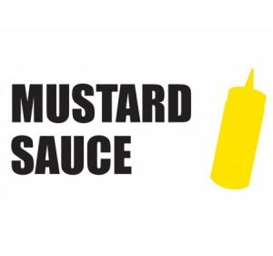 Mustard Sauce Sticker - Hanging Sauce Dispenser System - Ultimate ...