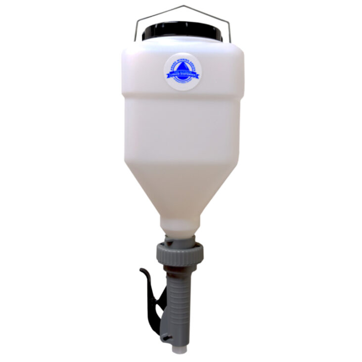 Sauce Dispenser - Hanging, Gravity Fed, Udder Teat Sauce Dispenser