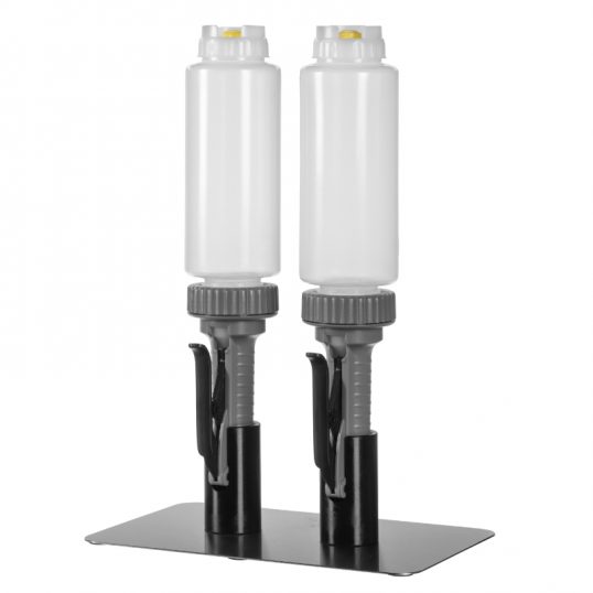 FIFO Portion Controlled Sauce Dispenser Kit (2 stand)