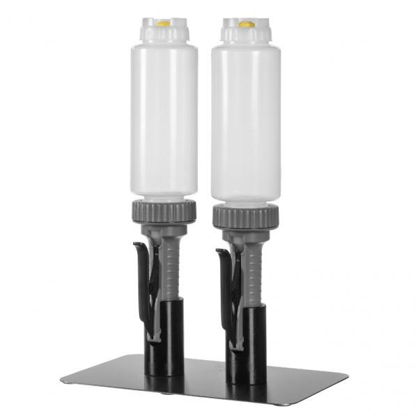 FIFO Portion Controlled Sauce Dispenser Kit (2 stand)