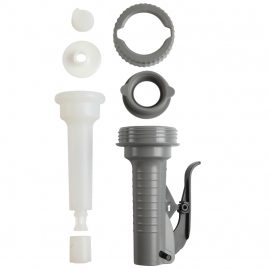 Liquid Dispenser for sauce, soap and liquids - Hanging Gravity Fed