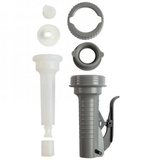 Liquid Dispenser for sauce, soap and liquids - Hanging Gravity Fed