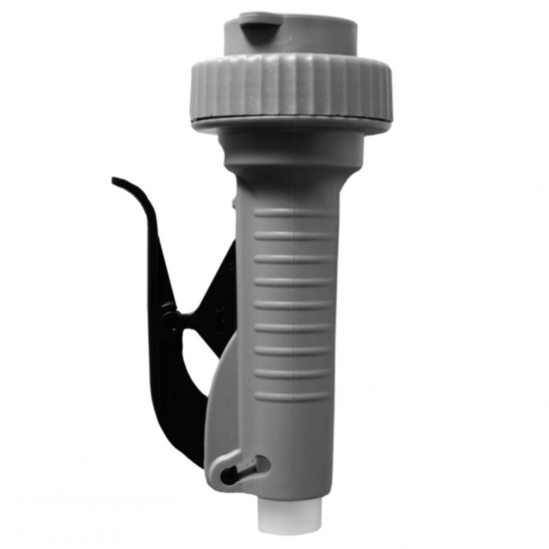 Liquid Dispenser for sauce, soap and liquids - Hanging Gravity Fed