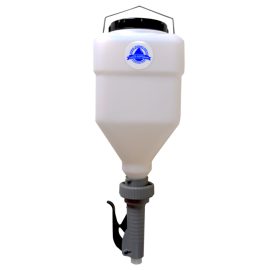 Liquid Dispenser for sauce, soap and liquids - Hanging Gravity Fed System