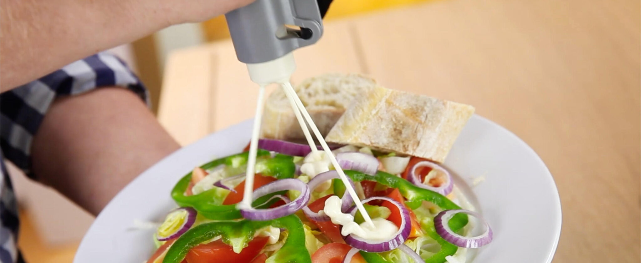 FIFO Portion Controlled Sauce Dispenser Kit (4 stand)